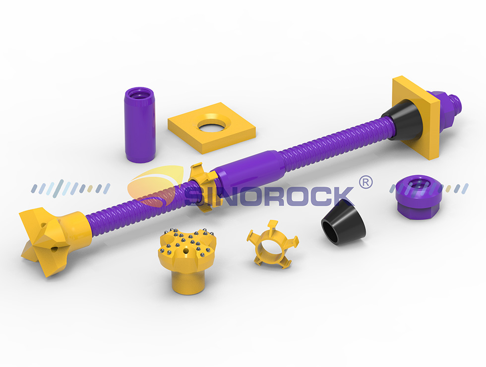 Two corrosion-prevention measurements on the bolt surface-Sinorock ...