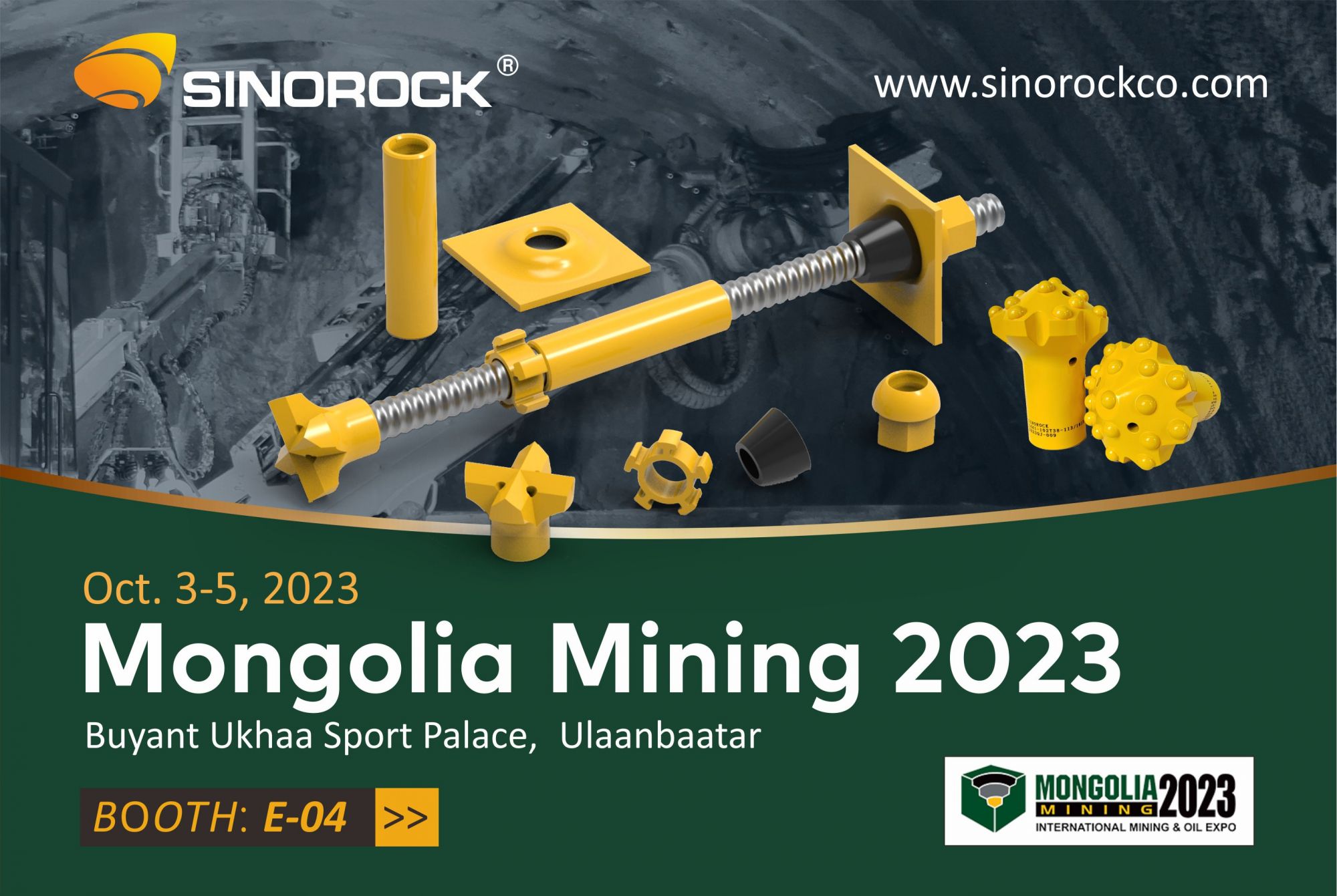 Sinorock Set to Make a Splash at Mongolia Mining 2023 International Mining & Oil Expo